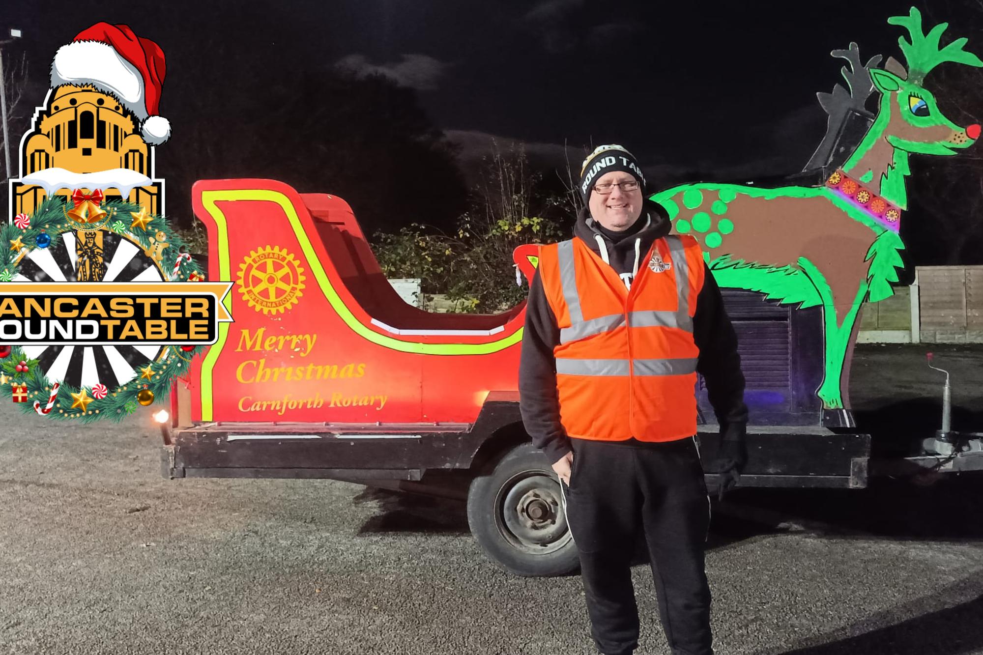 Lancaster charity comes to the rescue of much-loved Santa Sleigh