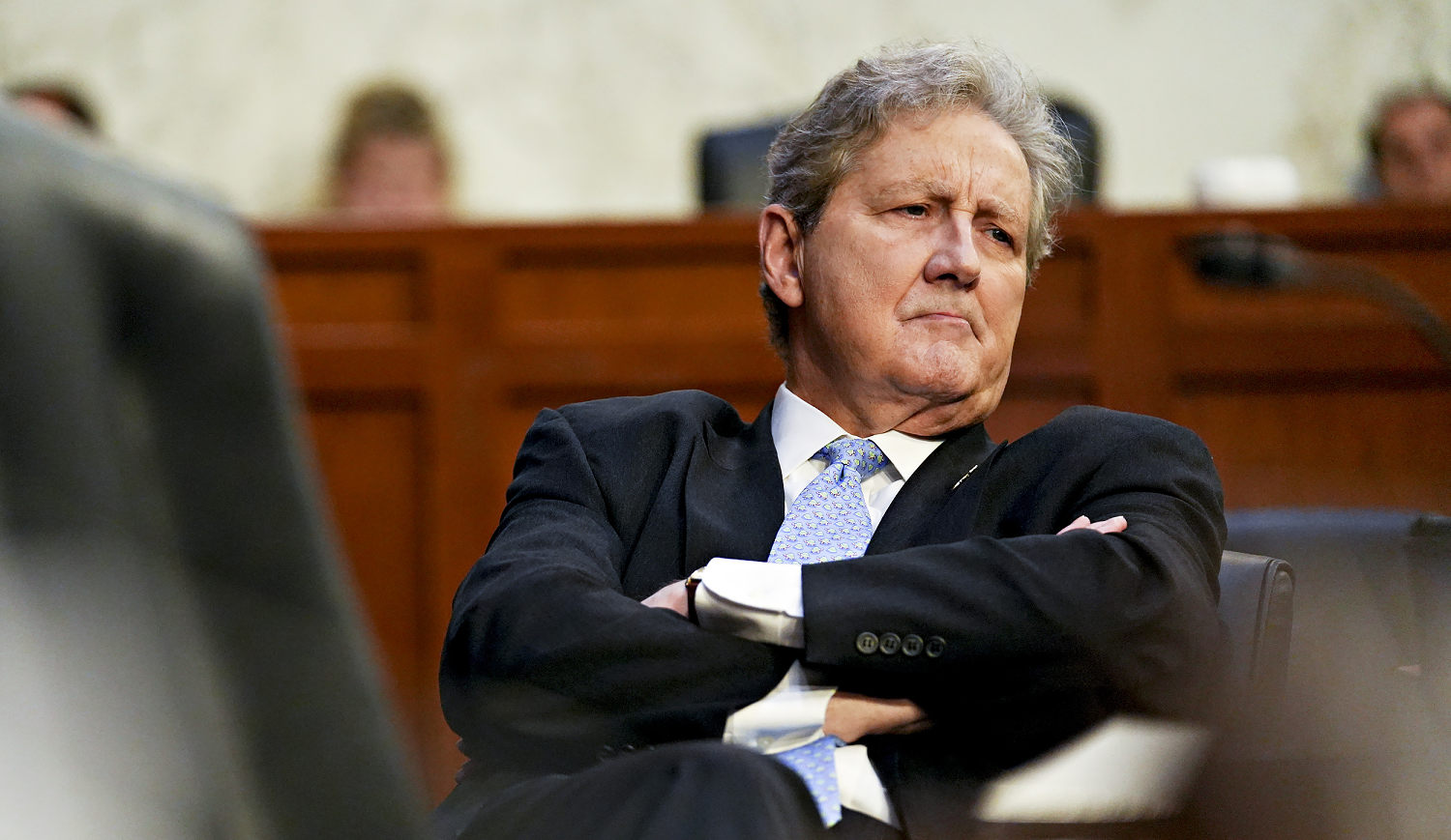 A Republican senator has a new idea to end the shutdown. It’s bad.