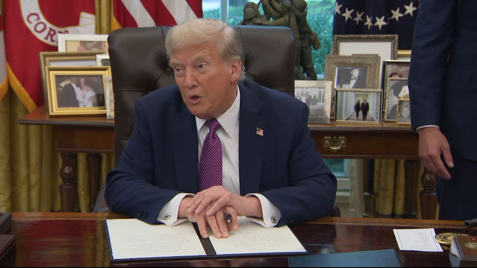 'Just A Couple Of Little Changes': Draft Dodger Trump Demonstrates His ...