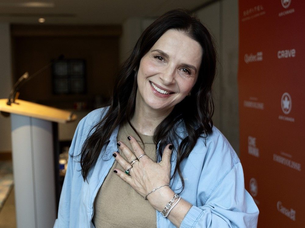 Cinemania fest: French film icon Juliette Binoche says bilingualism has ...