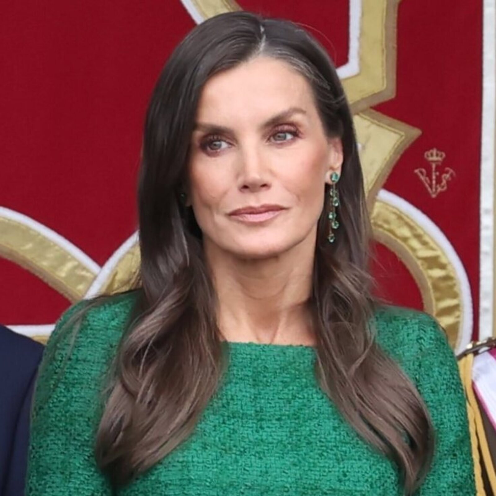 La Reina Letizia disfruta de su tradicional y privada visita a la feria ...