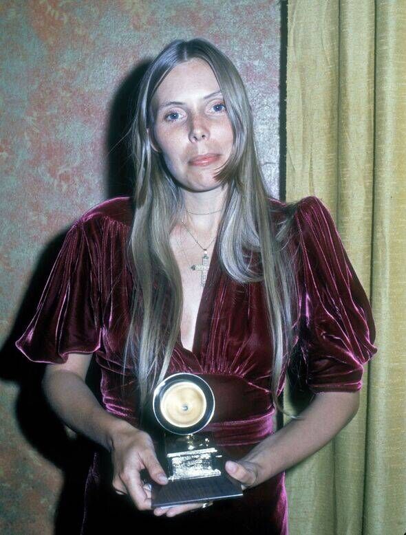 Joni Mitchell's health issues from Morgellons to brain aneurysm explained