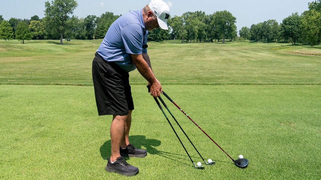 Unlock your best golf swing: mastering club setup & ball position!