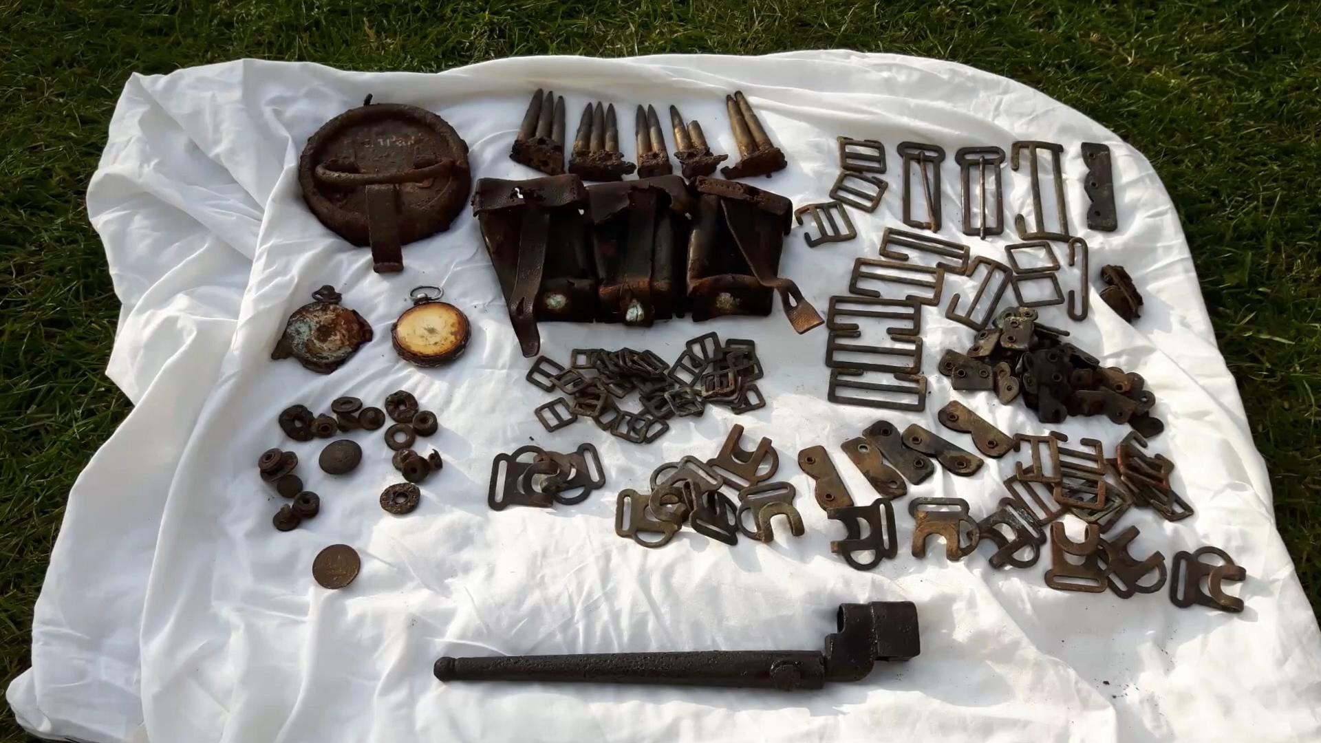 WW2 Time Capsule Unearthed – 75 Years Untouched!