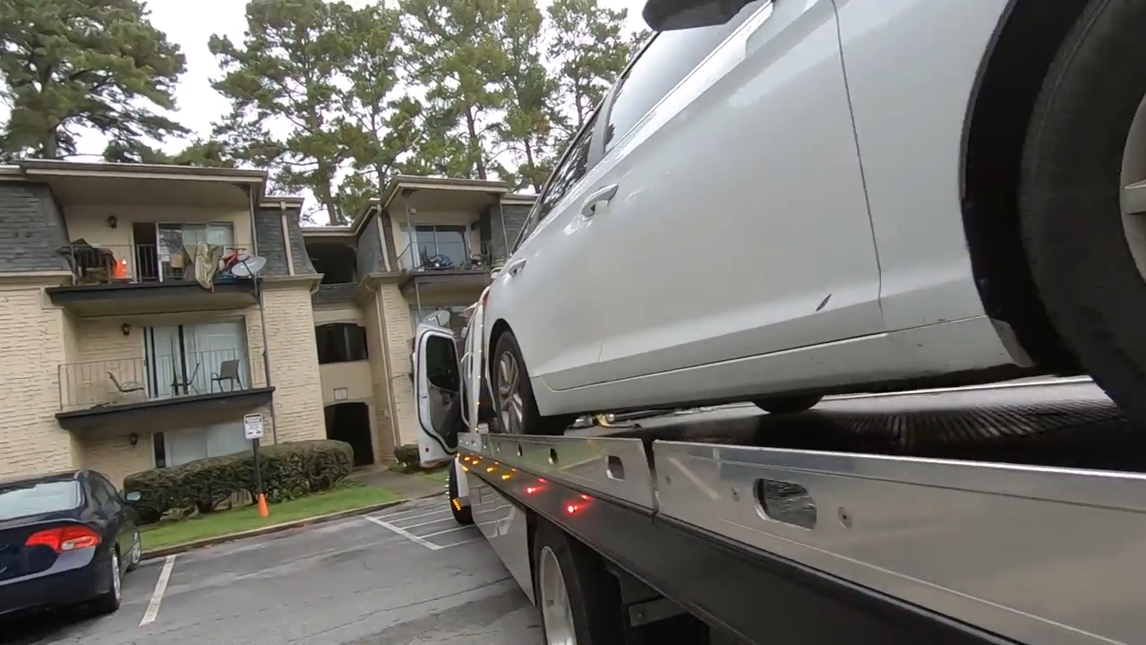 She Wrecked It, They Stripped It, We Towed It