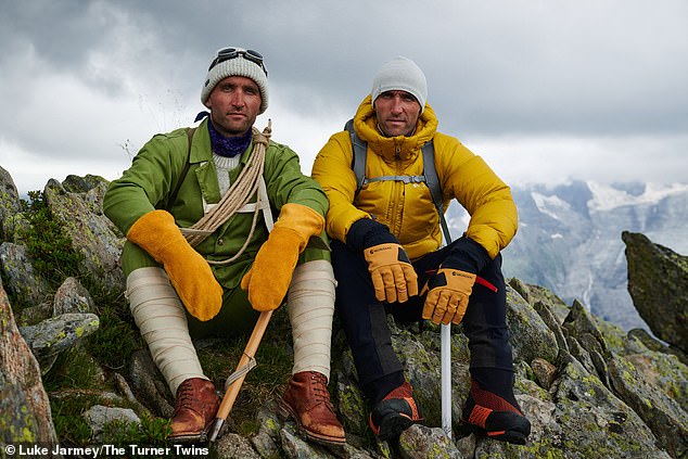 British twins put George Mallory's 1920s Everest kit to the test - by ...