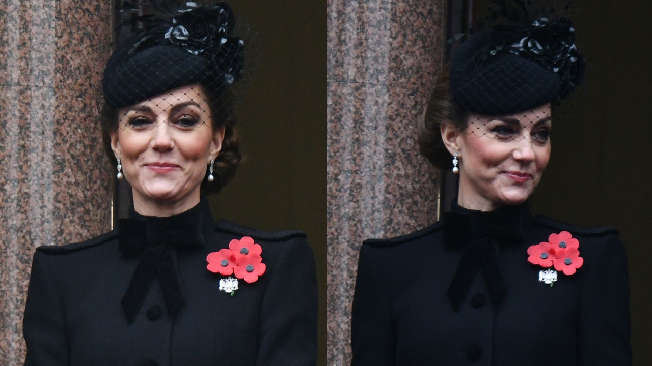 The Reason The Princess Of Wales Wears Three Poppies On Remembrance Sunday