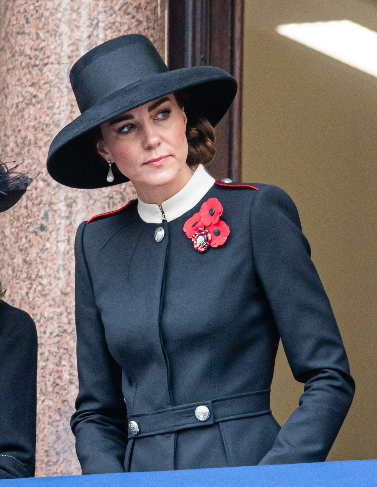 The Reason The Princess Of Wales Wears Three Poppies On Remembrance Sunday