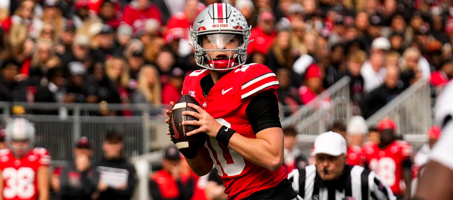 College Football Week 11 Player Props & Bets (2025)