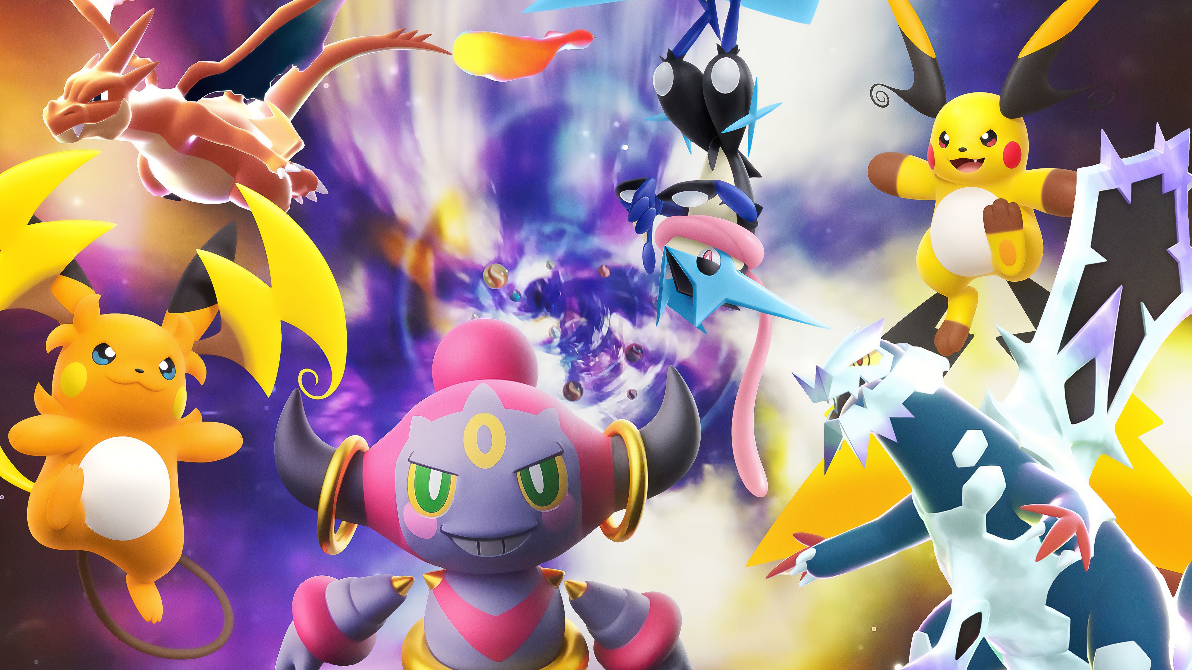 Pokemon Legends: Z-A Basically Showed All 19 Mega Dimension DLC Mega ...