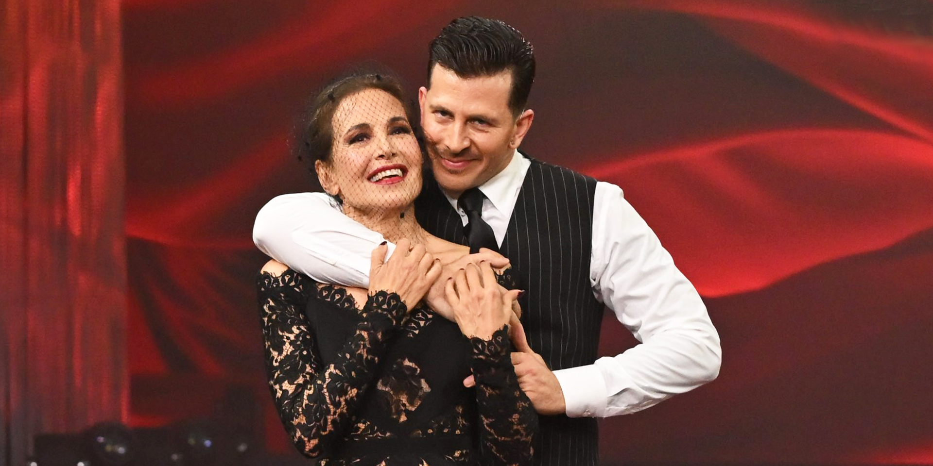 Barbara D’Urso e Pasquale La Rocca: è nata una nuova coppia a Ballando ...