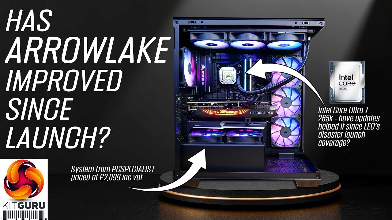 PCS Nebula Pro R desktop with Intel Core Ultra 7 265K