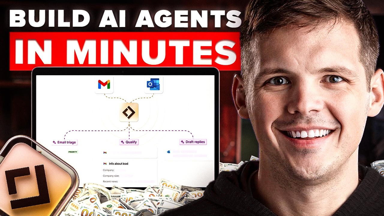 How to start a $10K/month AI automation agency (no code)