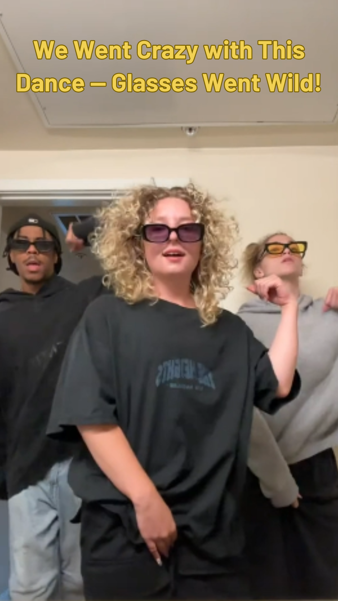 We Went Crazy with This Dance — Glasses Went Wild!