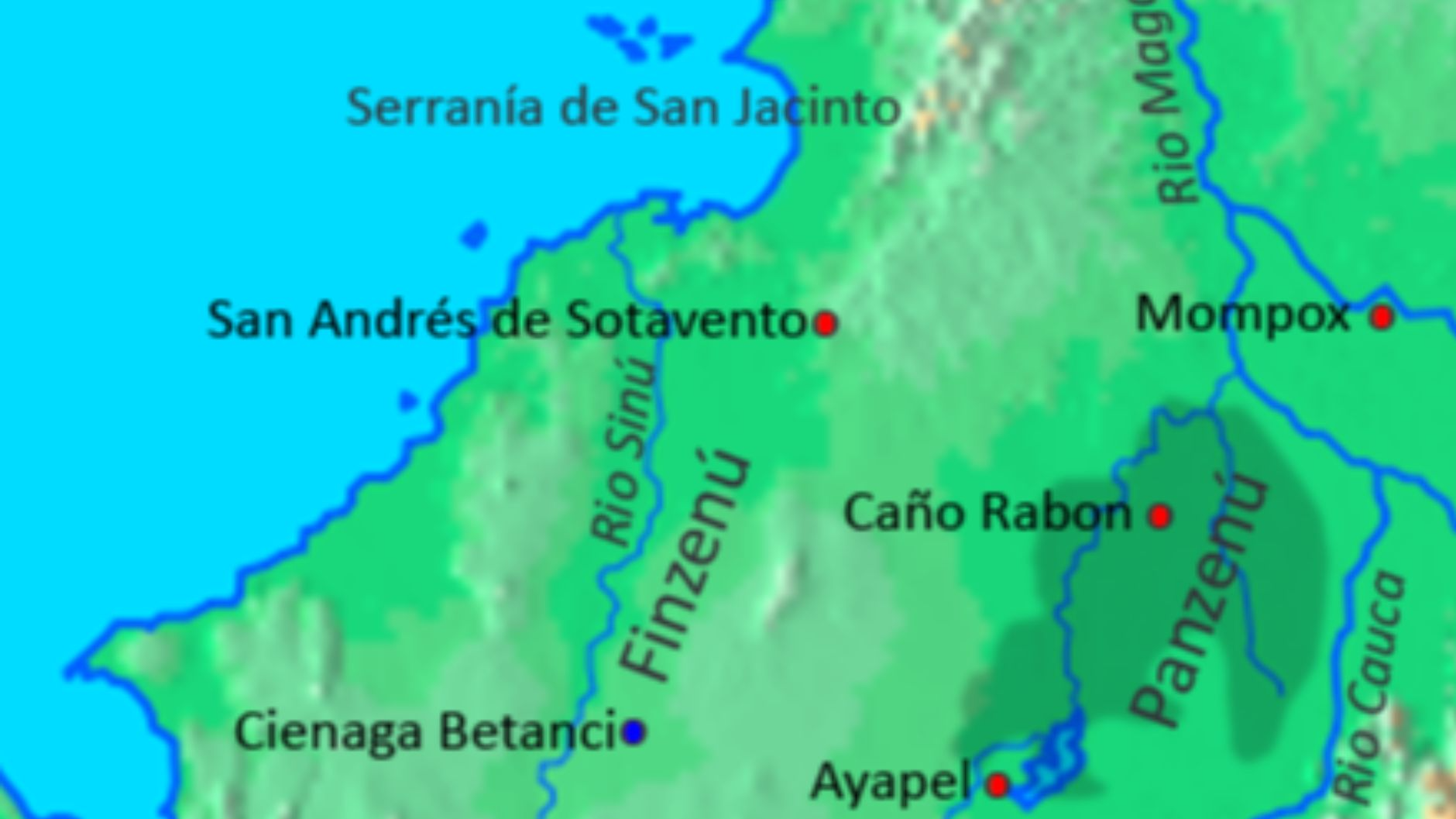 The Zenú people of Colombia built a network of canals to turn barren ...
