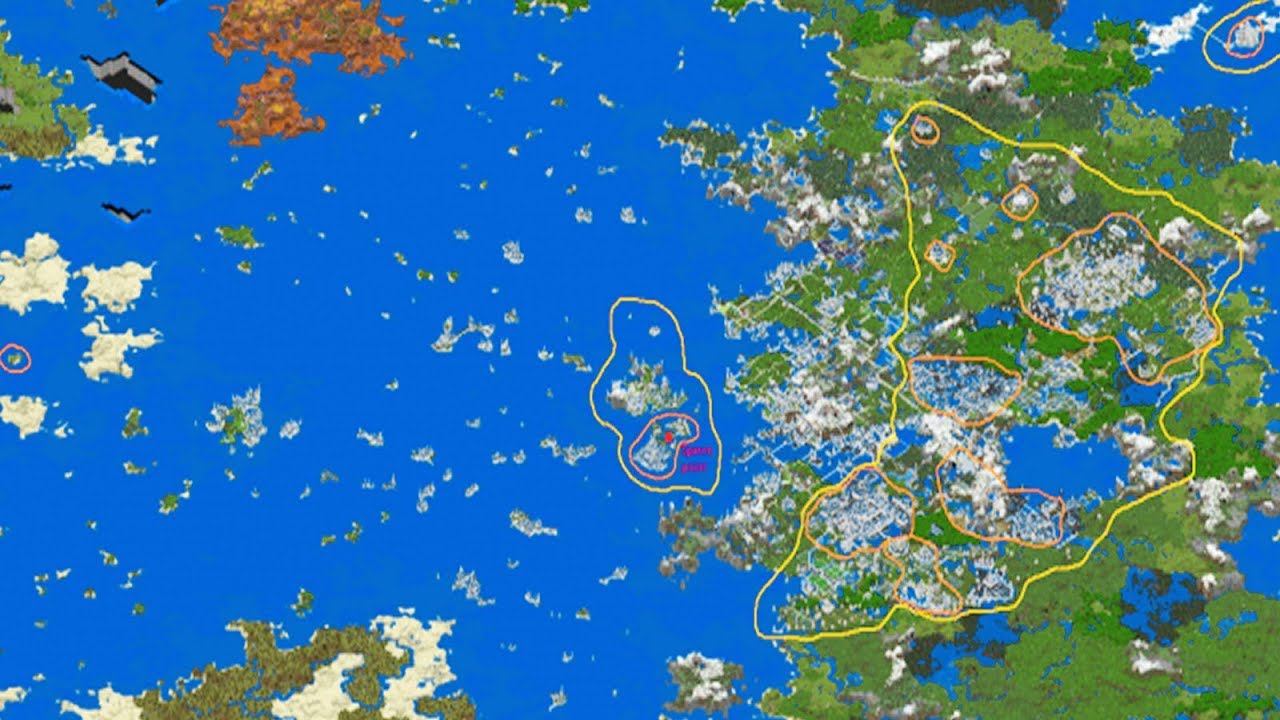 This Minecraft map took over four years to make