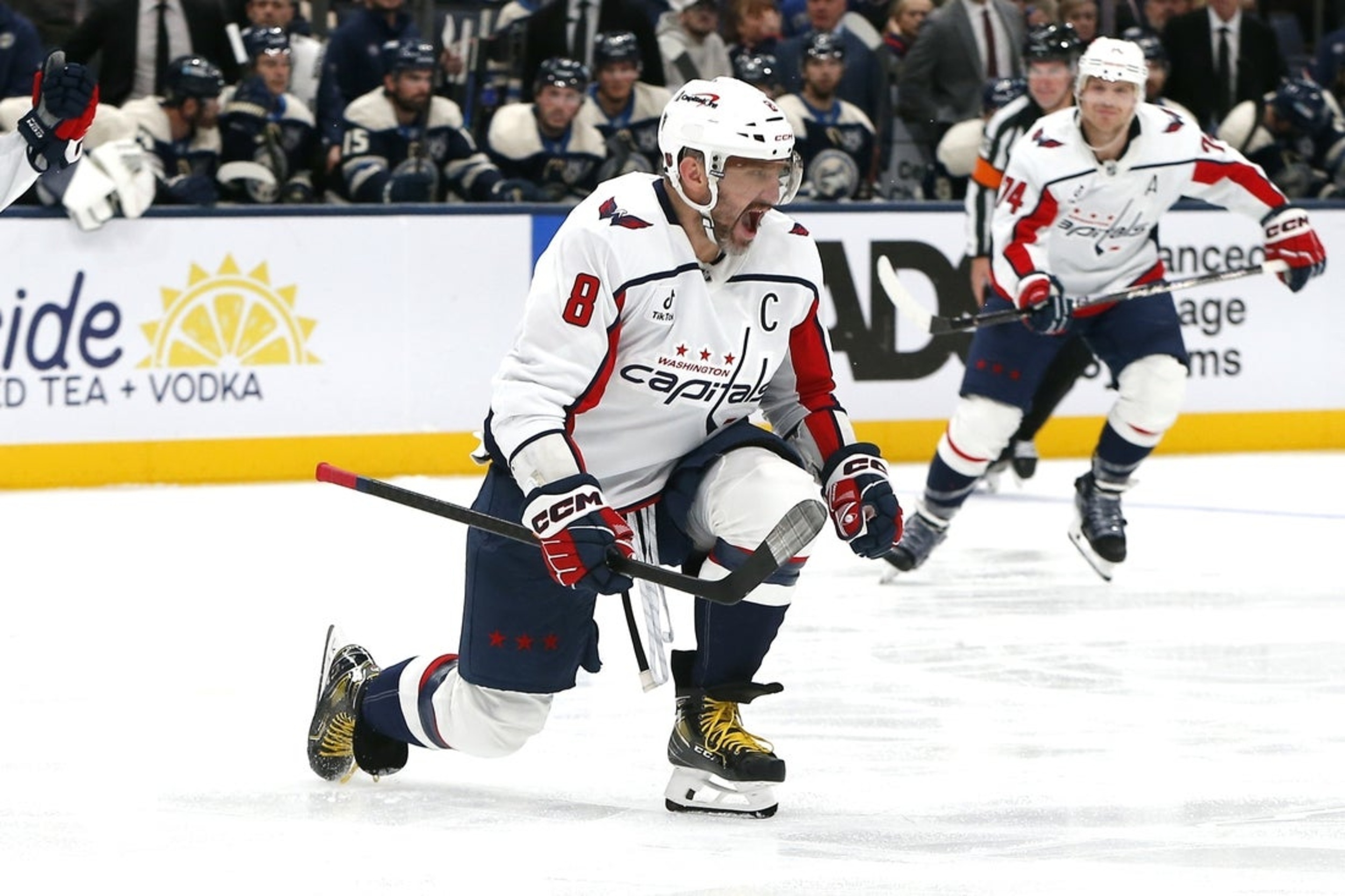 Alex Ovechkin chases goal No. 900 as Caps meet Senators