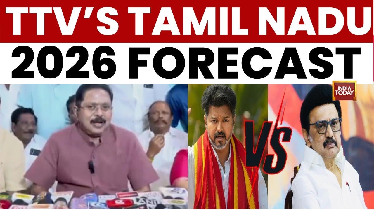 TTV's 2026 Bombshell: Hints at Grand Alliance with Vijay's TVK to Take ...