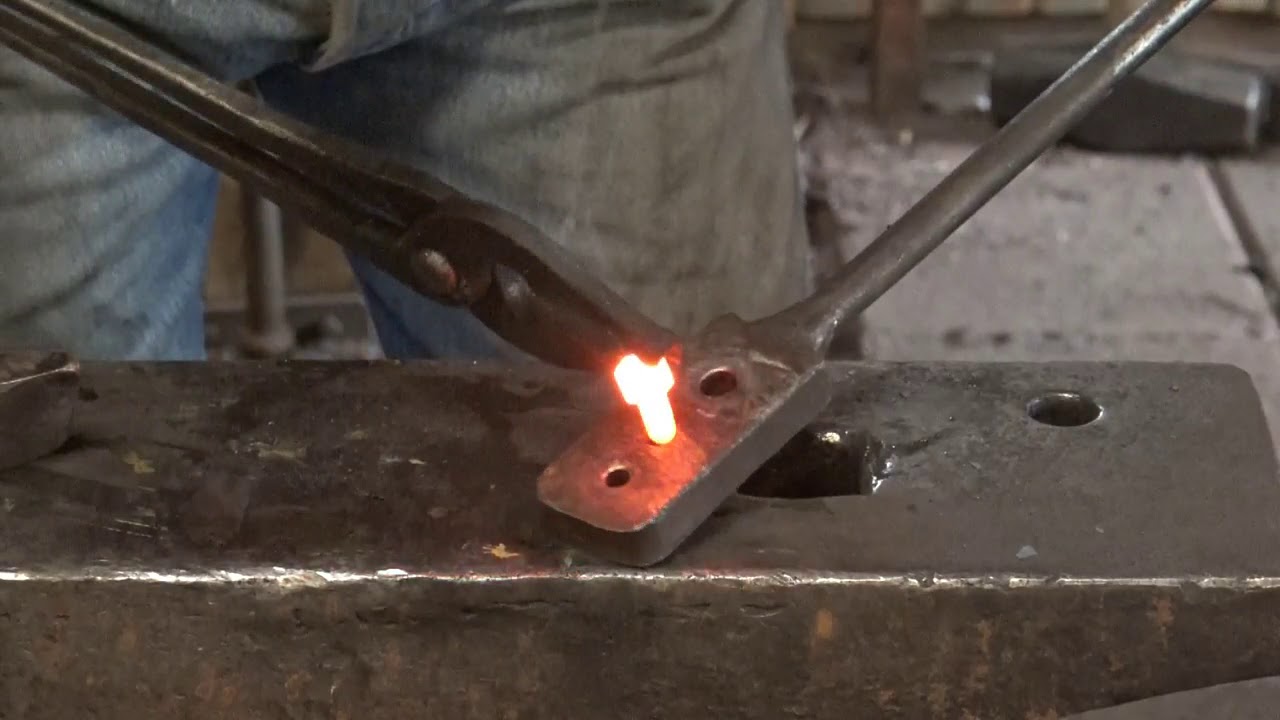 Forging Custom Nuts and Bolts for Ironwork