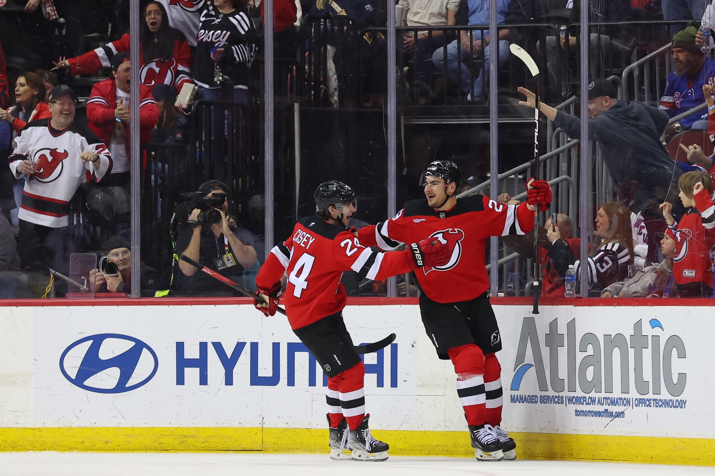New Jersey Devils hurjassa iskussa – ilman suomalaisiaan