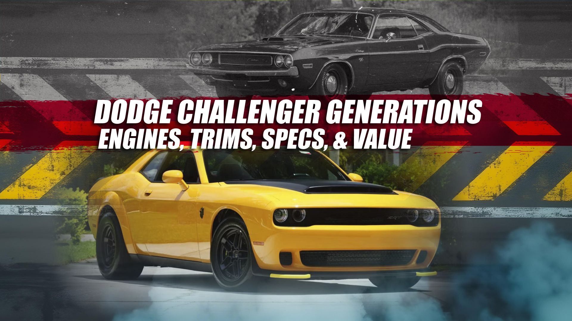 Dodge Challenger Generations Guide: Engines, Trims, Specs & Value
