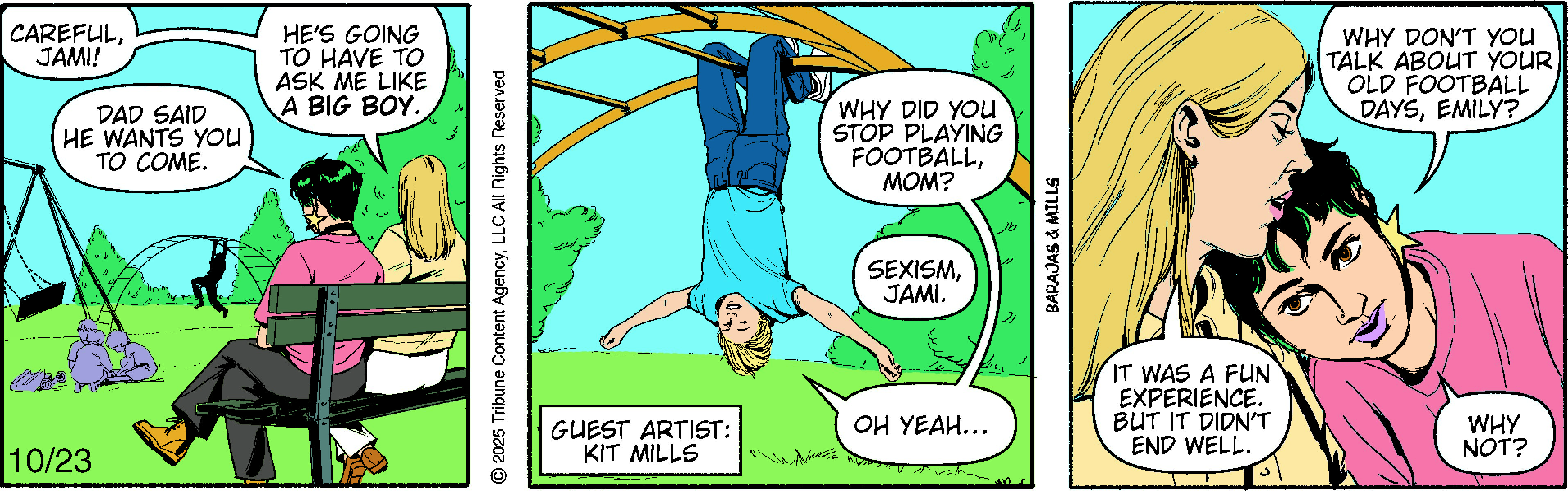 Gil Thorp by Henry Barajas and Rachel Merrill