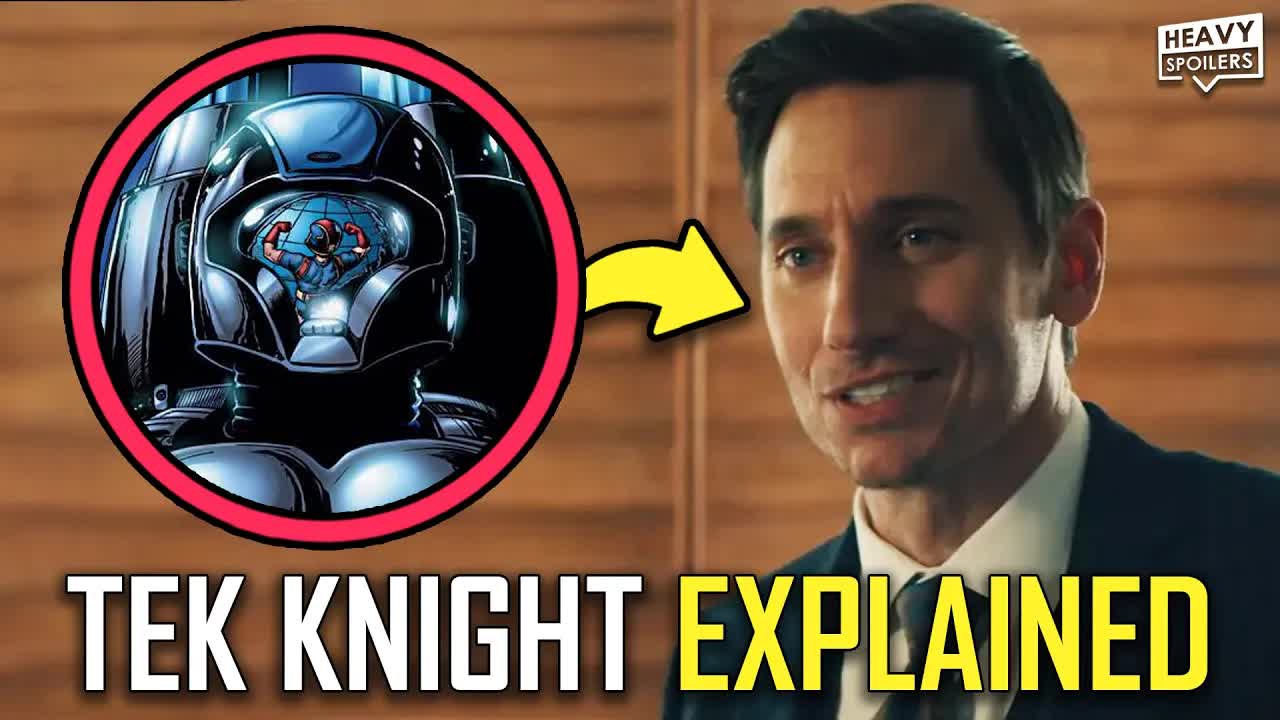 The Boys Gen V: Tek Knight explained | Comic origins, history and the ...