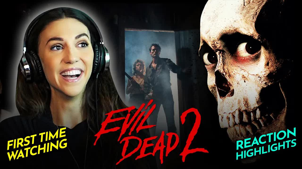 Coby back for Evil Dead 2 (1987) movie reaction first time watching