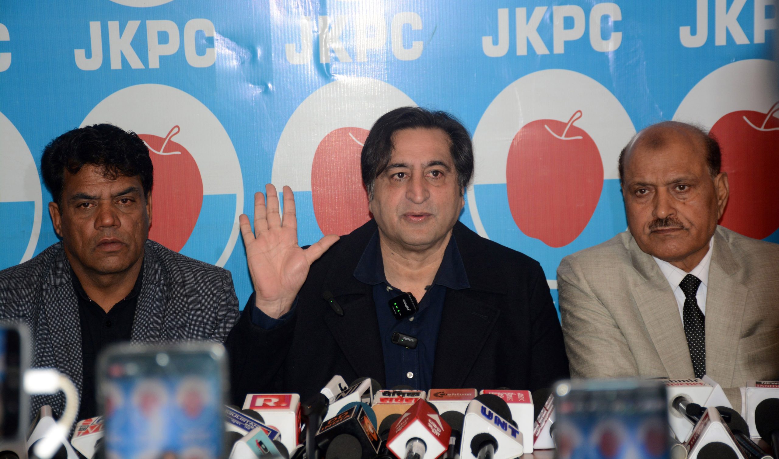 ‘Deeply troubling’: Sajad Lone questions Jammu ‘opposition’ to Kashmir ...