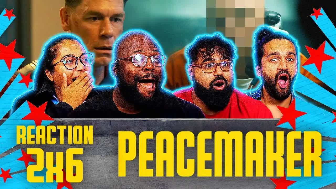 They did not see the flag | Peacemaker 2x6 "Ignorance is Chris ...
