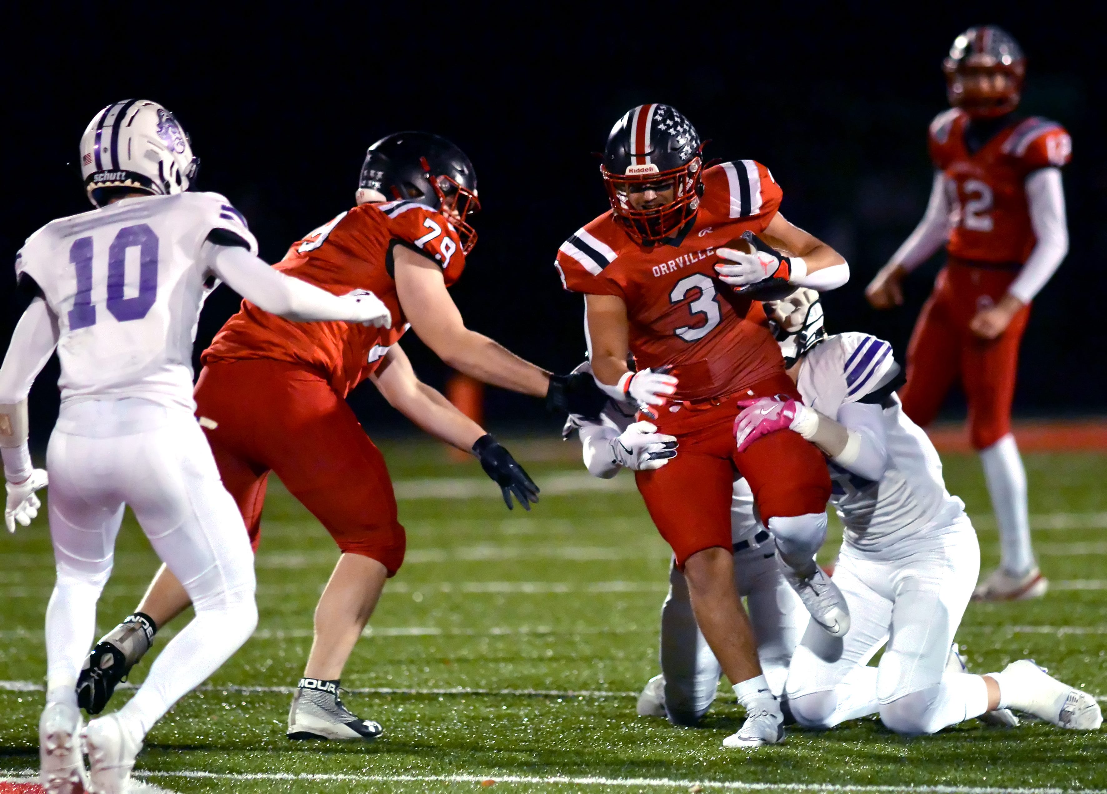 Meet the Wooster Daily Record 2025 all-area offensive football team