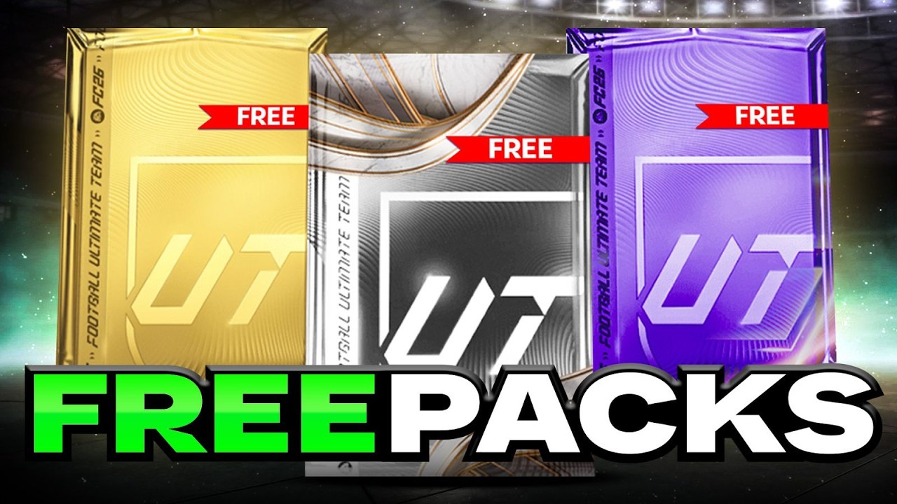 EA is sending everyone free packs in FC 26!