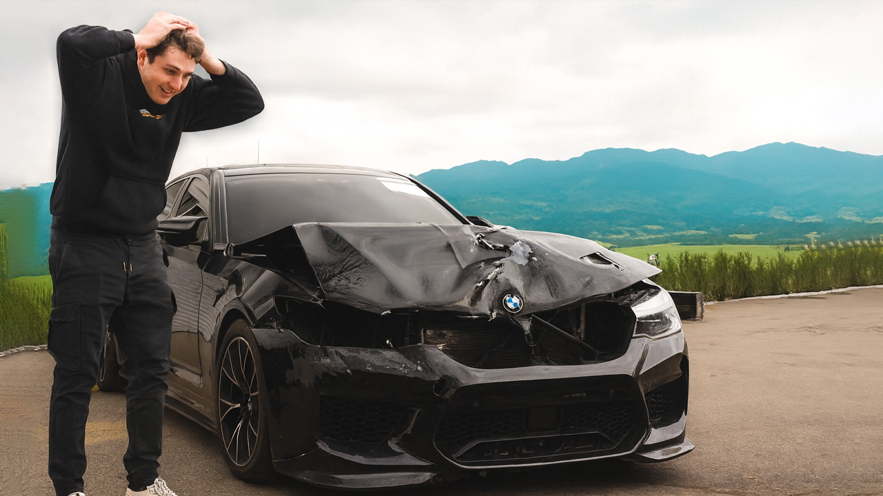 Mechanical Failure on My BMW M5