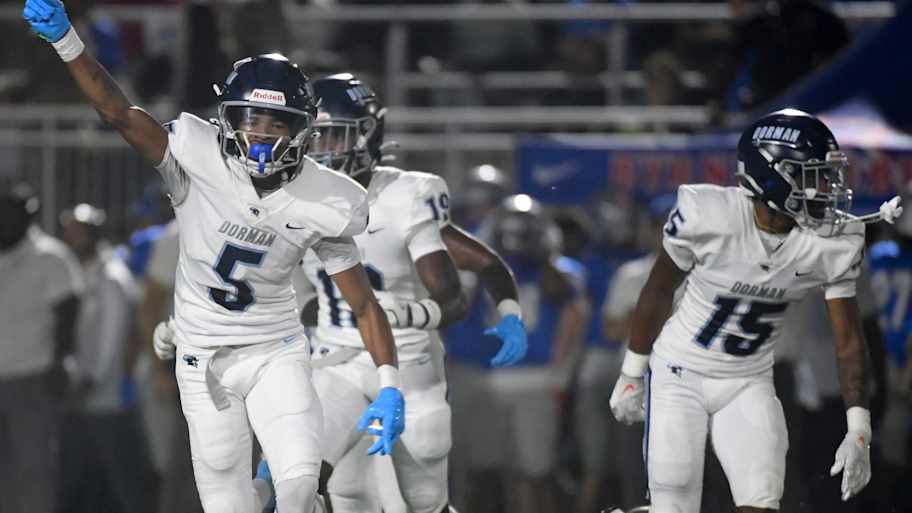 South Carolina high school football final scores, results — October 24 ...