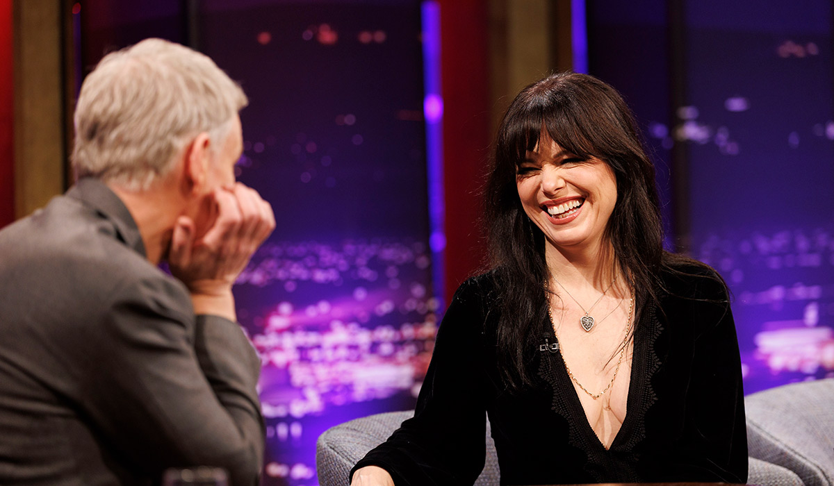 Watch: Imelda May praised for 'absolutely beautiful' Late Late performance