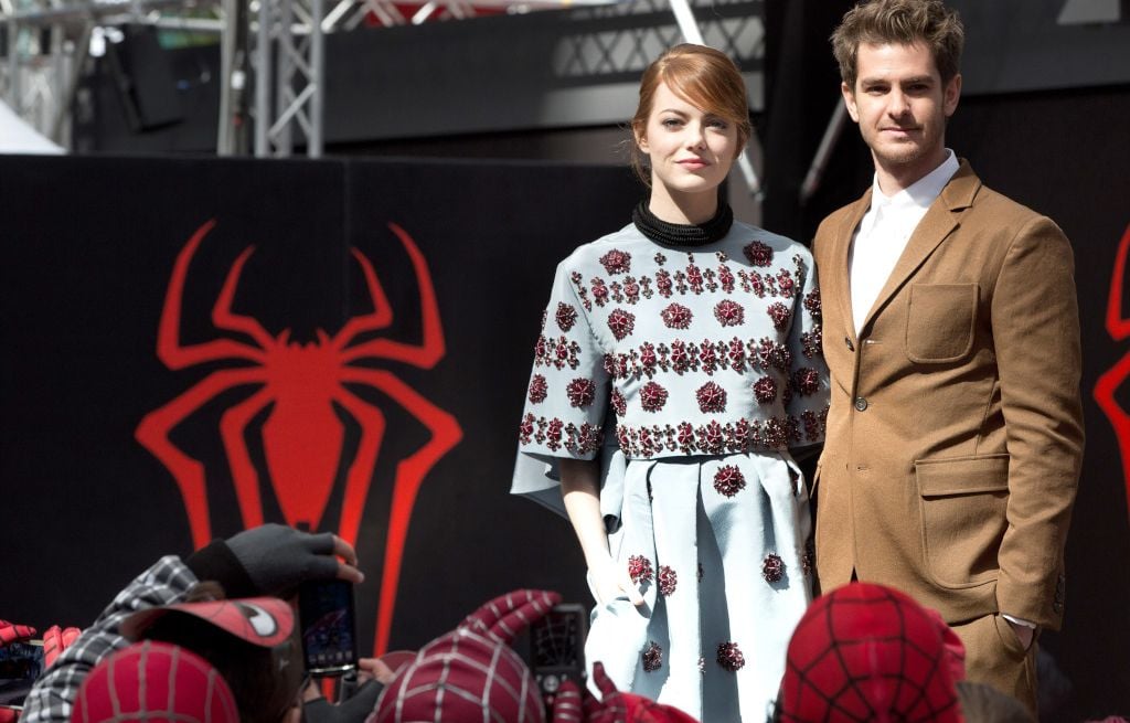 Andrew Garfield a même menti à Emma Stone sur sa participation à « No ...