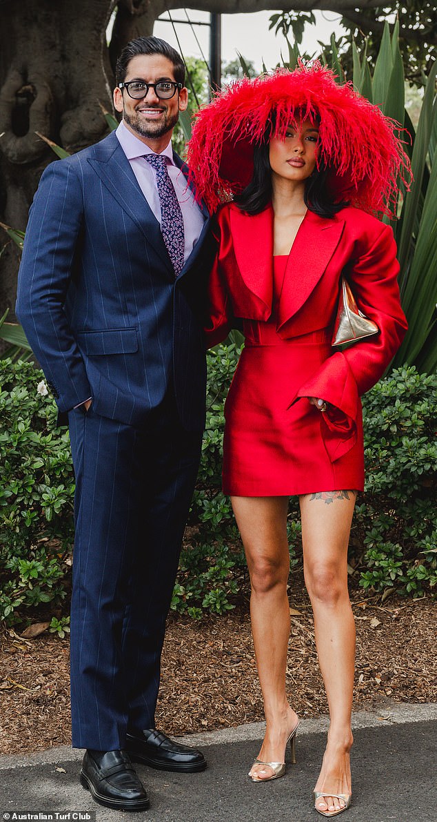 MAFS golden couple Evelyn Ellis and Duncan James step out in style for ...