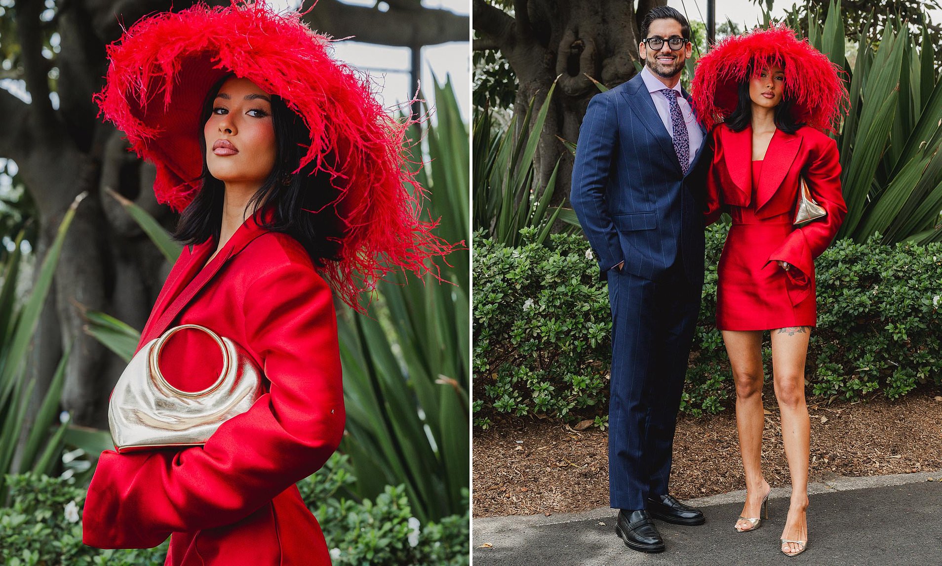 MAFS golden couple Evelyn Ellis and Duncan James step out in style for ...