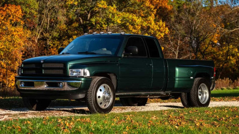 The diesel inline-six that built America's toughest pickups