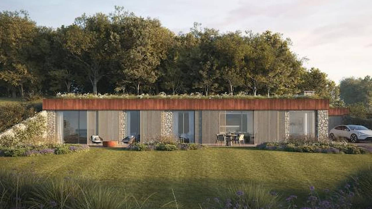 Dream self-build plot with planning permission in Kent AONB