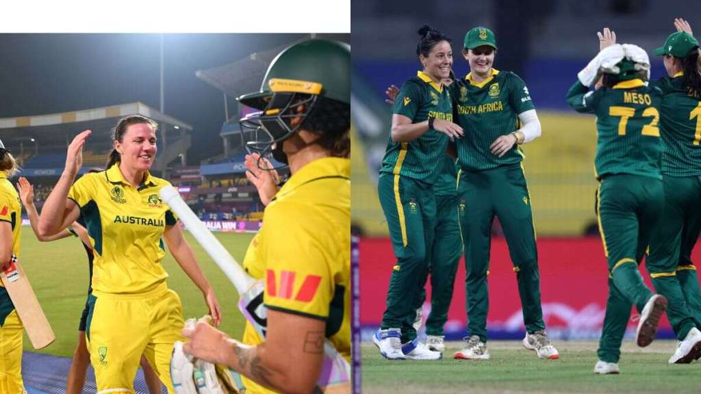 ICC Women’s World Cup 2025: Who will win the Australia vs South Africa ...
