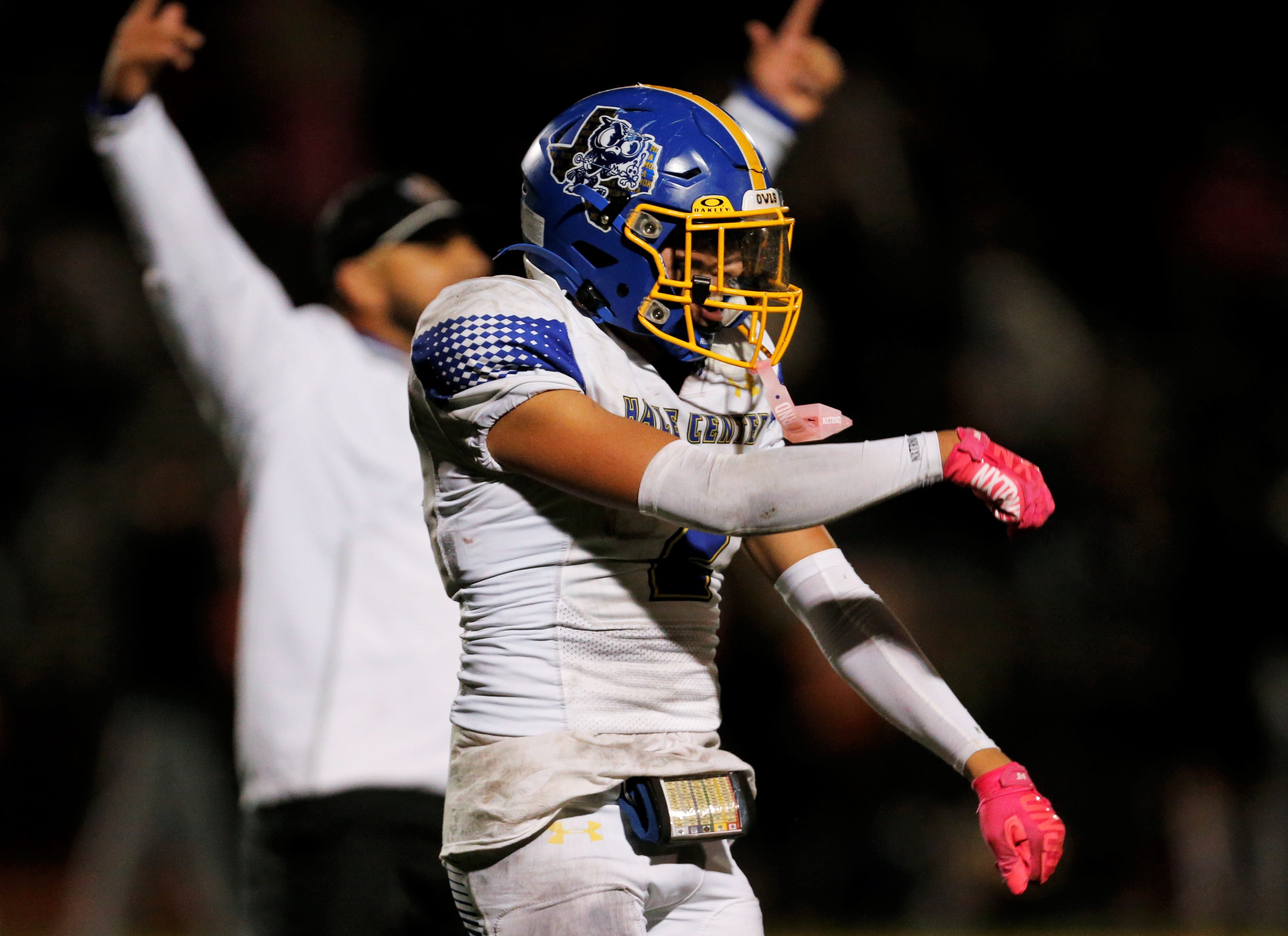 Defense, perseverance have Hale Center football on doorstep of rare ...