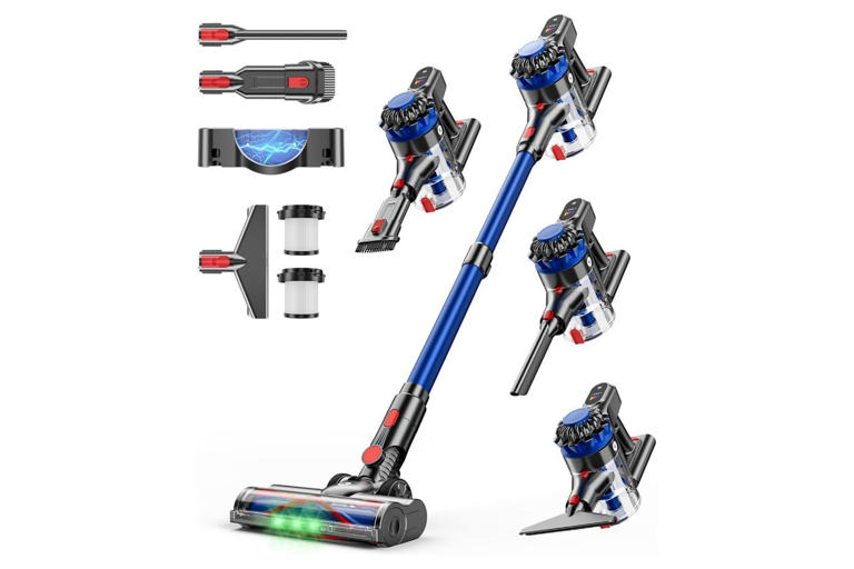 A Cordless Vacuum That Sucks Up Pet Hair Without Constantly Getting