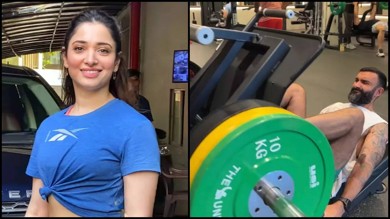 Tamannaah Bhatia's fitness trainer gives 2 simple tips for people ...