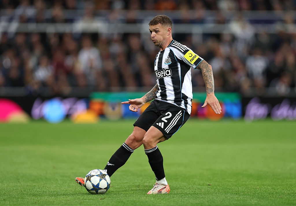 The official reason Kieran Trippier is out for Newcastle United at West Ham