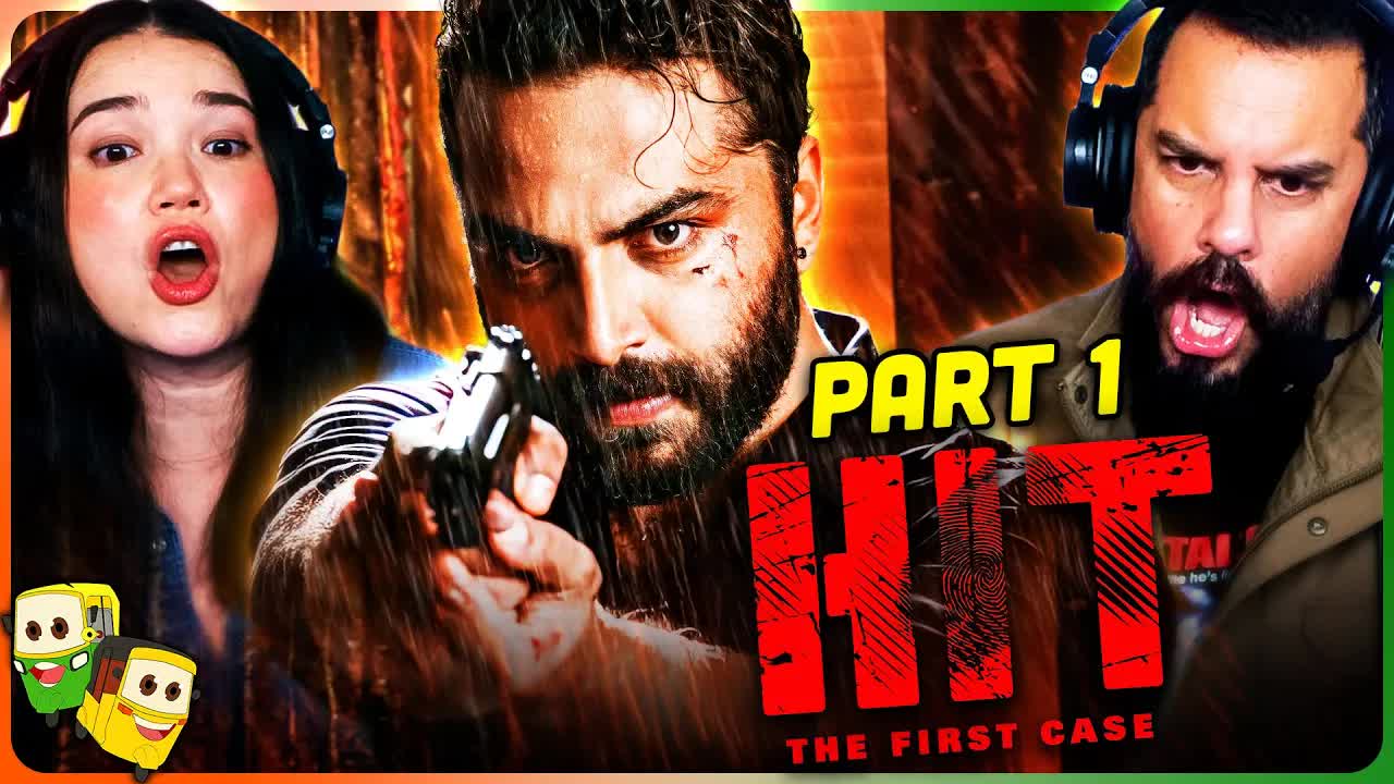 Hit: The First Case (Part 1) movie reaction | Vishwak Sen | Ruhani Sharma