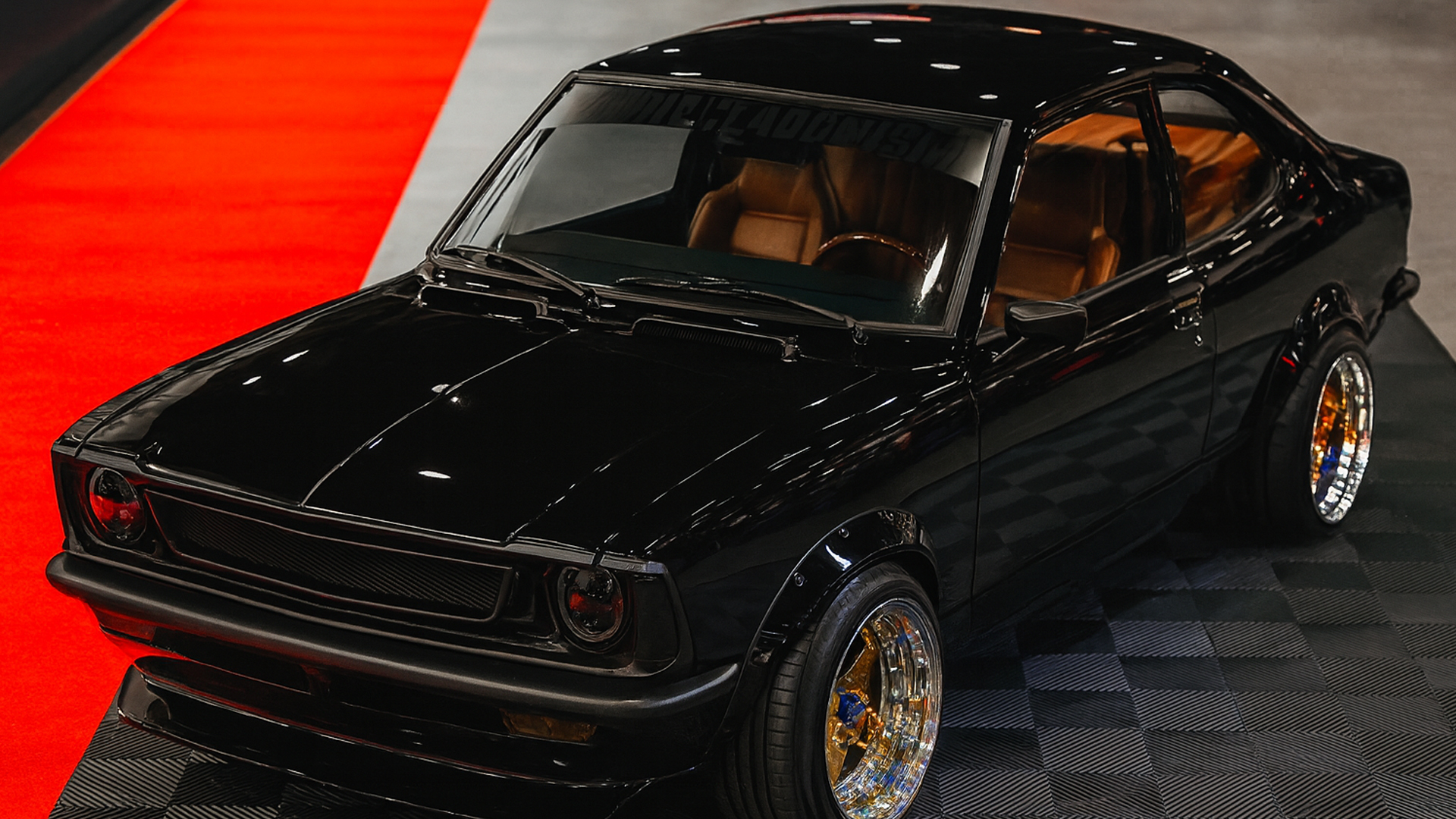 Ferrari Build Draws Attention at SEMA Show