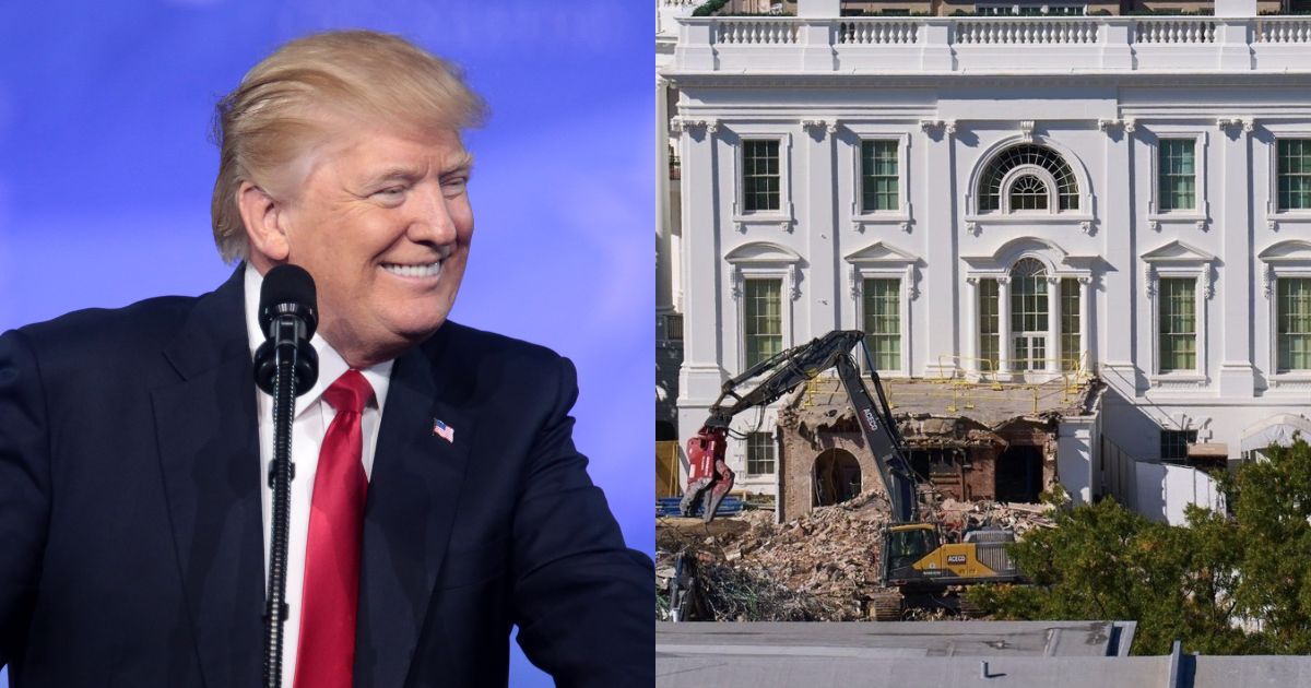 White House says demolishing East Wing was cheaper than saving it
