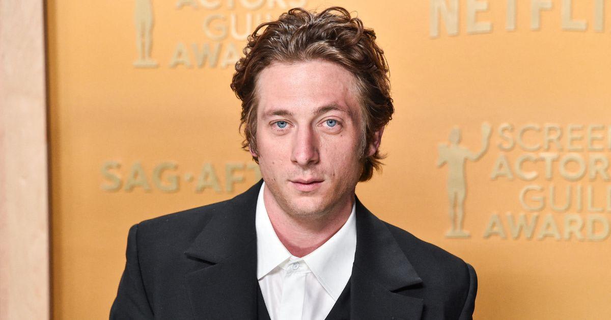 Jeremy Allen White Gushes Over Bruce Springsteen and Wife Patti Scialfa ...