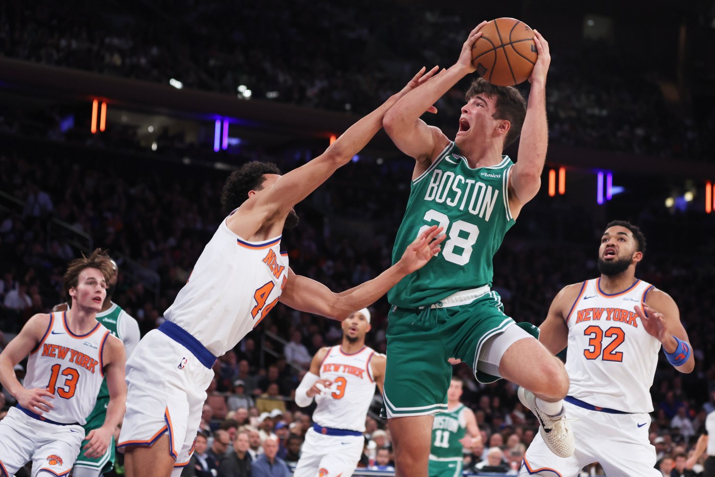 Hugo Gonzalez looks like savvy Celtics draft pick in ‘awesome’ NBA debut